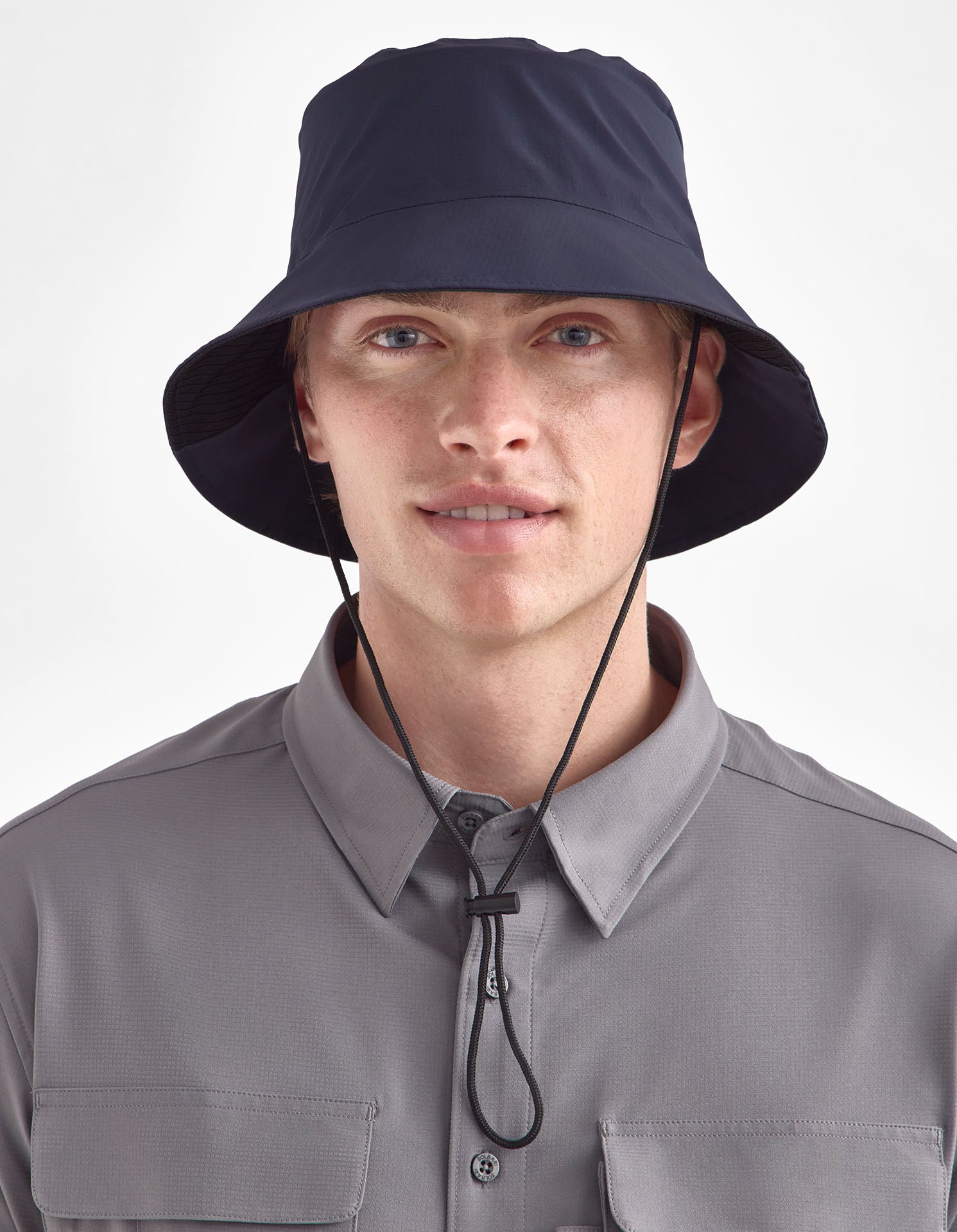 Technical Bucket Hat UPF 50+ for men Solbari