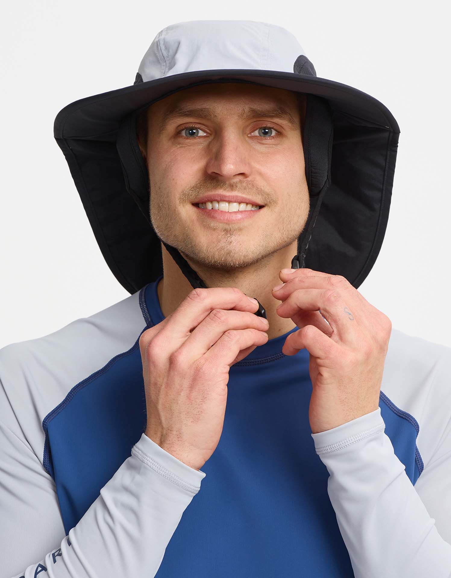 UPF 50+ Swimwear for Men | Solbari UPF50+ Sun Protection Clothing ...