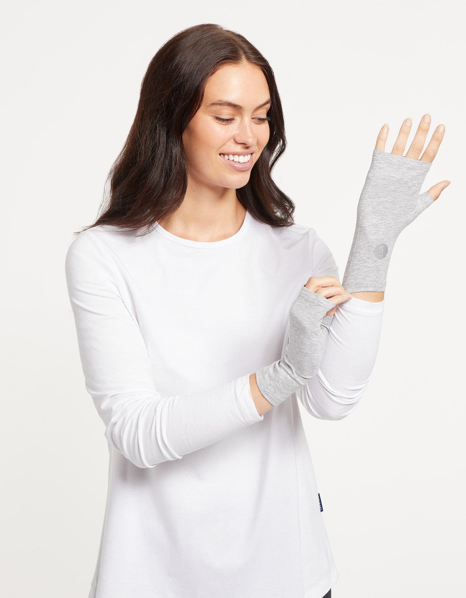 Women's Sun Hand Covers | UPF 50+ Sensitive Collection Solbari